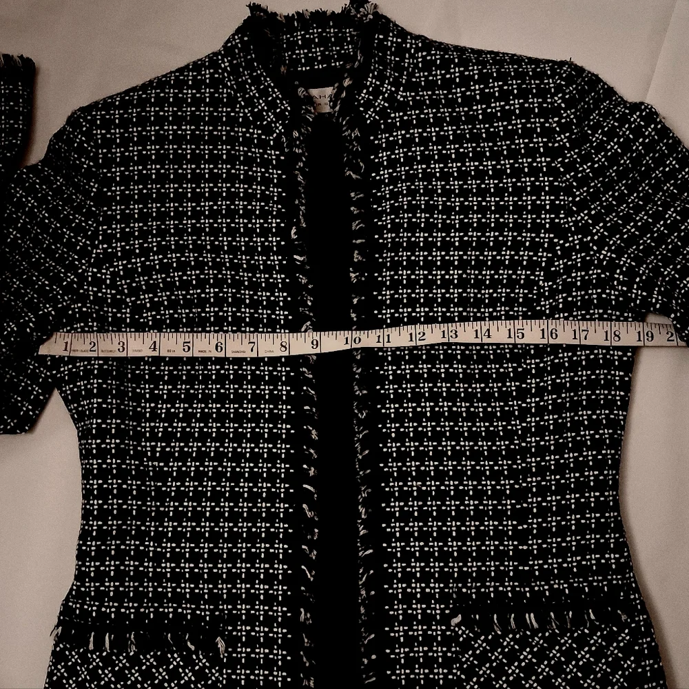 Tahari Arthur S Levine | Jackets & Coats | Tahari Arthur S Levine Tweed ...
